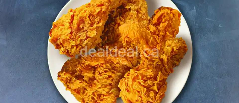Get 5 pieces of dark meat chicken for $8.99 at Popeyes - Popeyes Canada